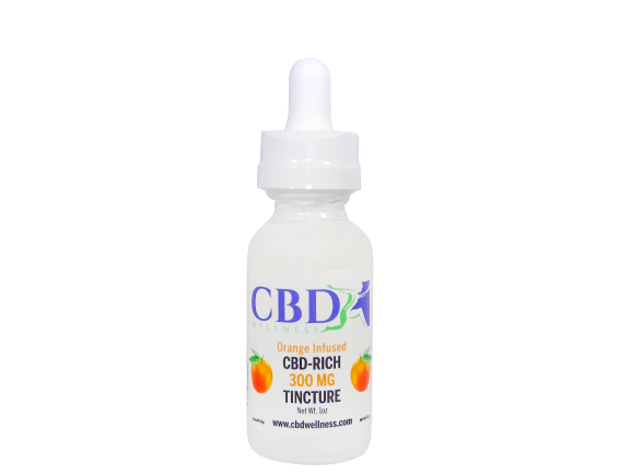 Orange Tinctures – CBD Wellness