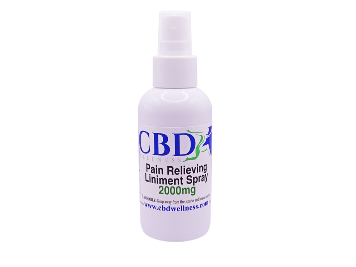 4oz 2000mg Original Liniment Spray – CBD Wellness