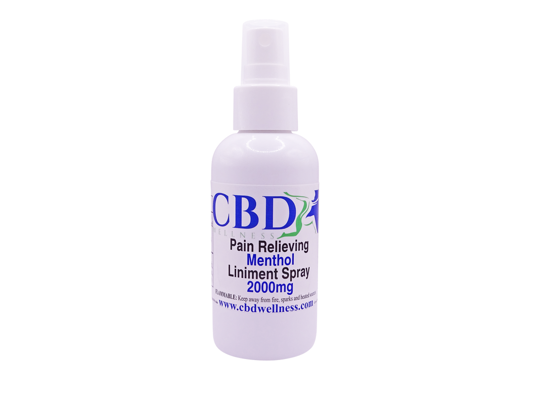 CBD Wellness Liniment Spray | CBD Topical Spray