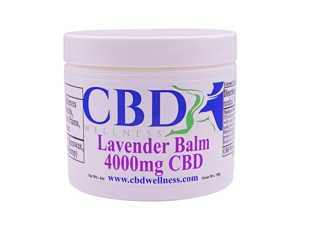 CBD Wellness Topical Liniments & Salves Best CBD Products For Pain