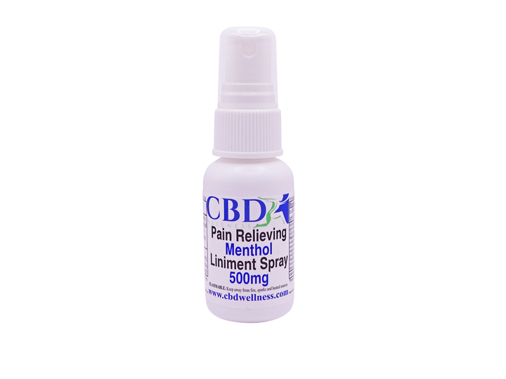 CBD Wellness Liniment Spray | CBD Topical Spray
